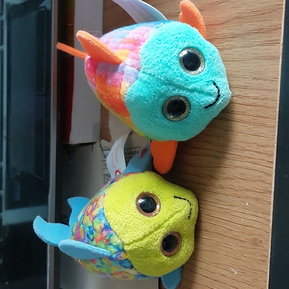 Toys | 32fish Ty Stuffed Animals | Poshmark